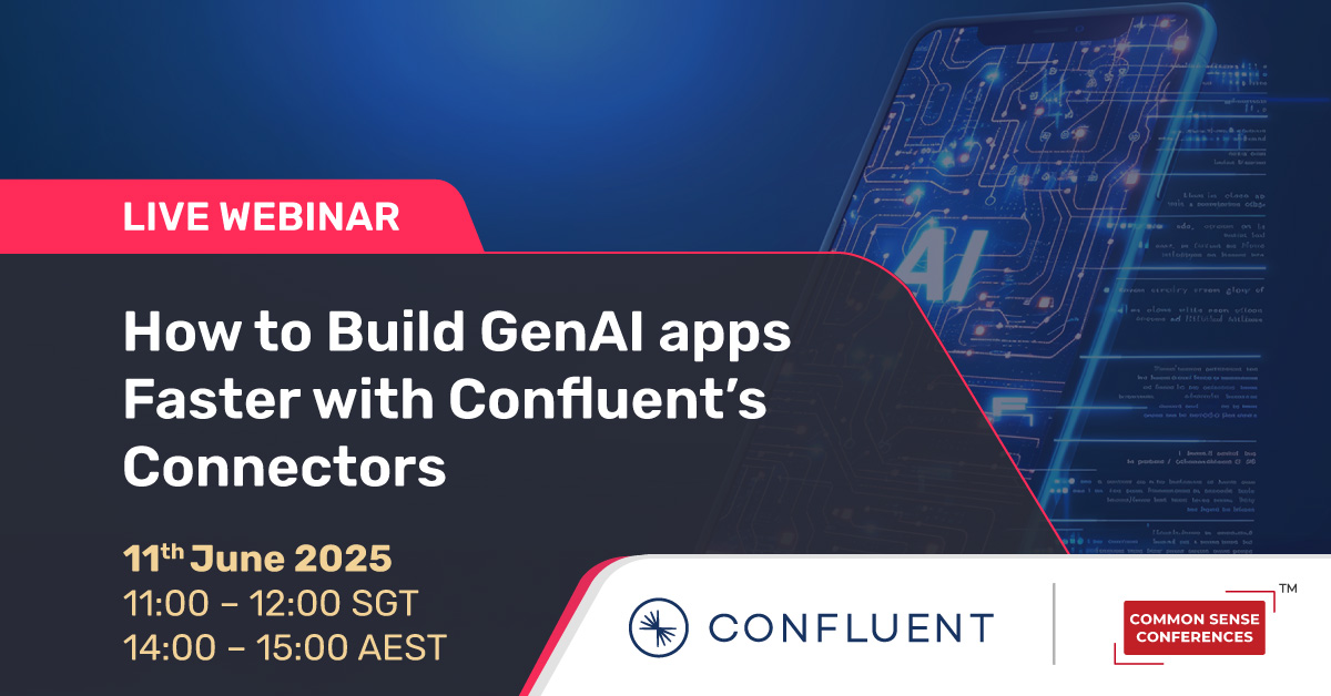Confluent - How to Build GenAI apps Faster with Confluent’s Connectors