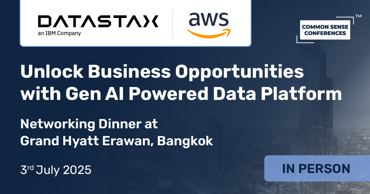 Datastax - Unlock Business Opportunities with Gen AI Powered Data Platform