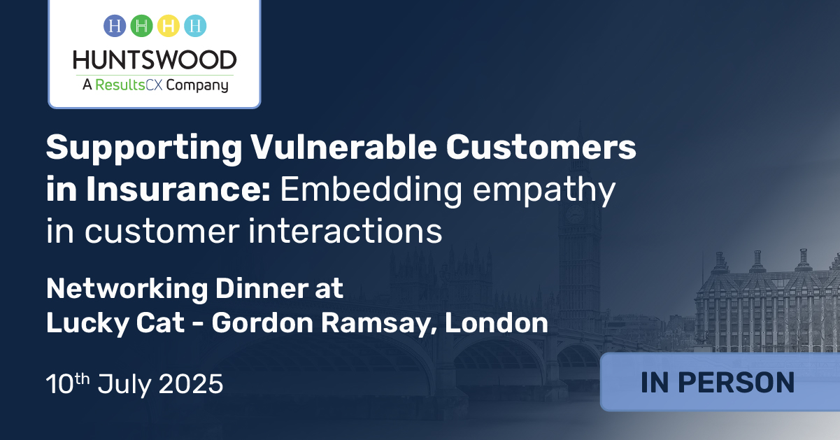 Huntswood - Supporting Vulnerable Customers in Insurance: Embedding ...