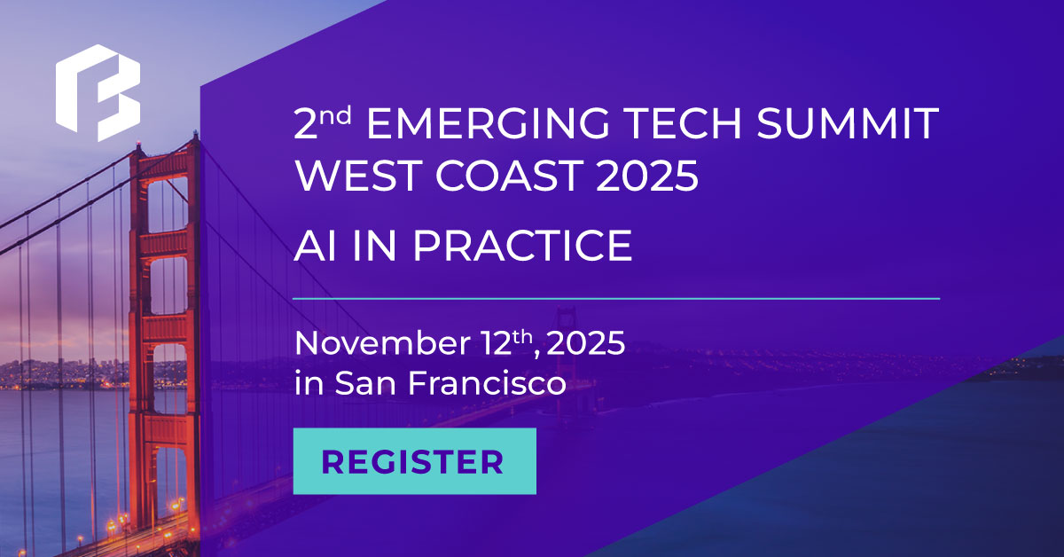 Purchase Summit Pass | Emerging Tech Summit (West Coast) 2025