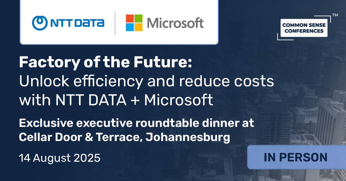 NTT Data - Factory of the Future: Unlock efficiency and reduce costs ...