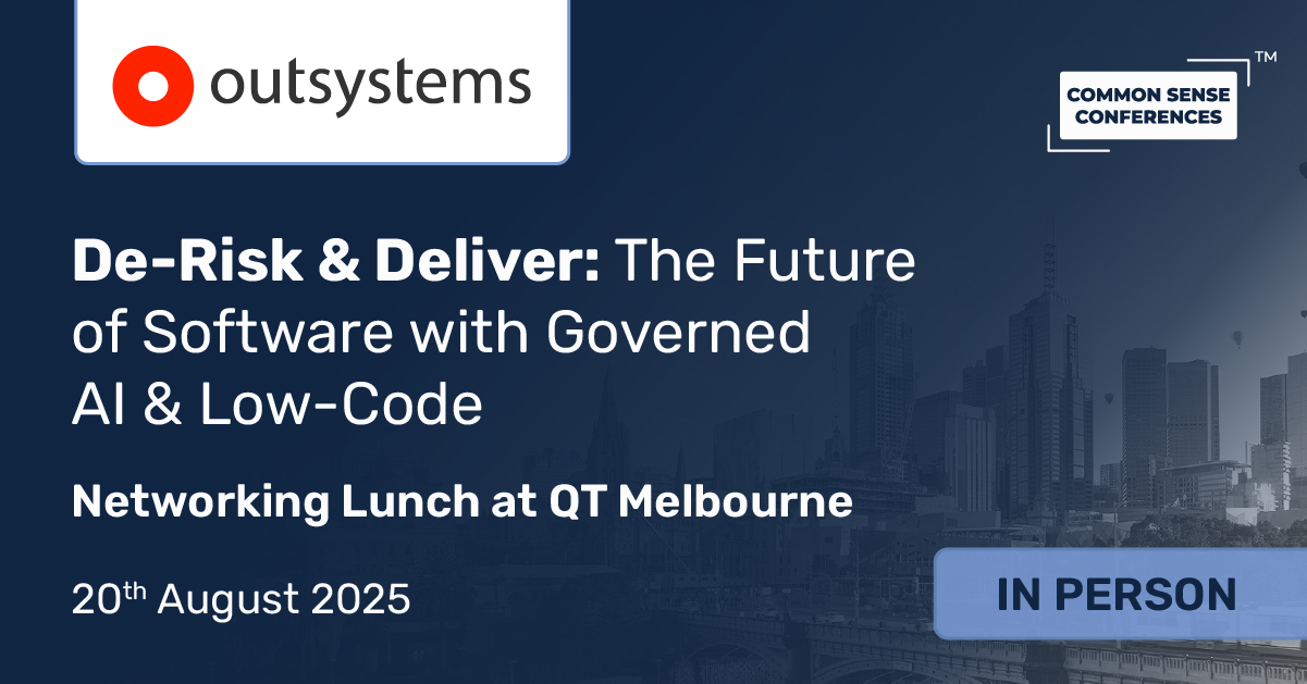 OutSystems - De-Risk & Deliver: The Future of Software with Governed AI ...