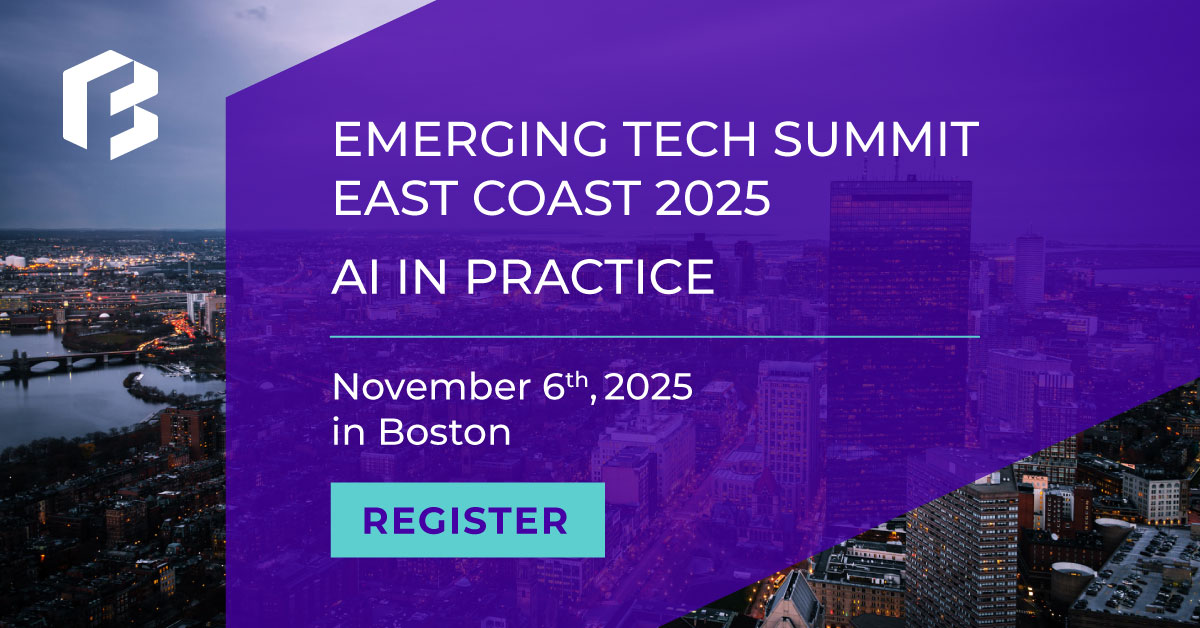 Purchase Summit Pass | Emerging Tech Summit (East Coast) 2025