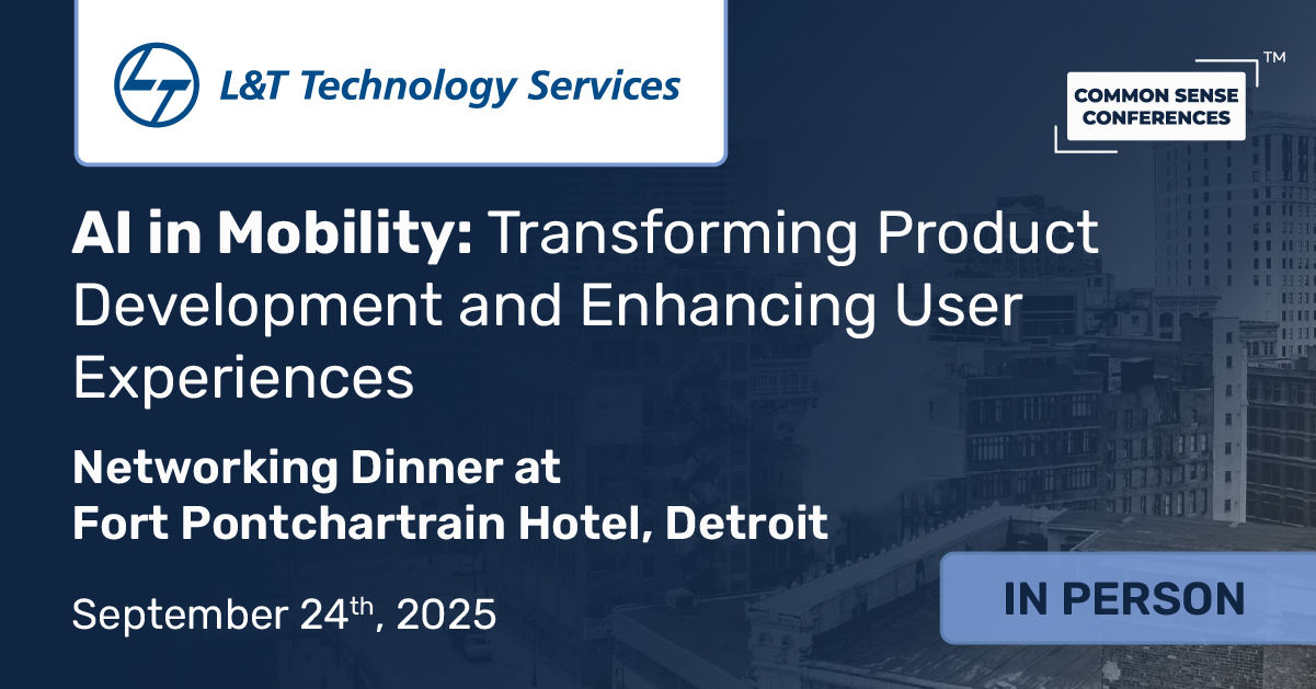 L T Technology Services All Things Industrial Ai Summit From