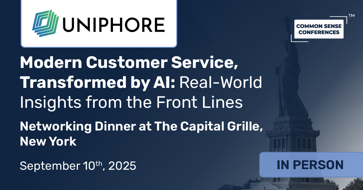 Uniphore - Modern Customer Service, Transformed by AI: Real-World ...