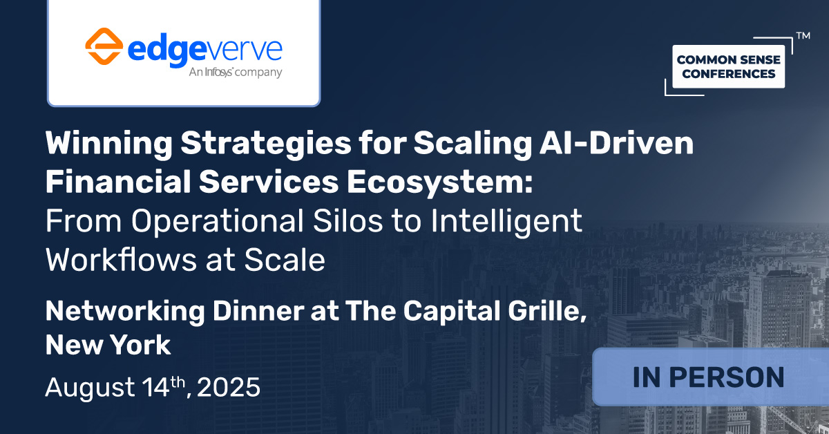 EdgeVerve - Winning Strategies for Scaling AI-Driven Financial Services ...