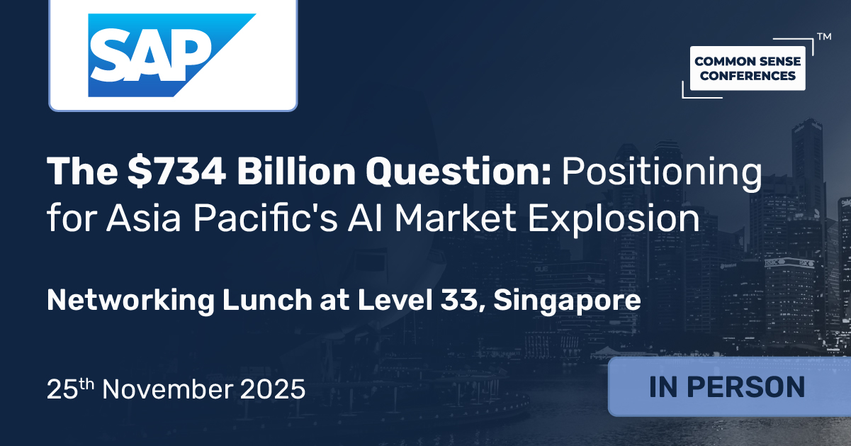 SAP - The $734 Billion Question: Positioning for Asia Pacific's AI ...